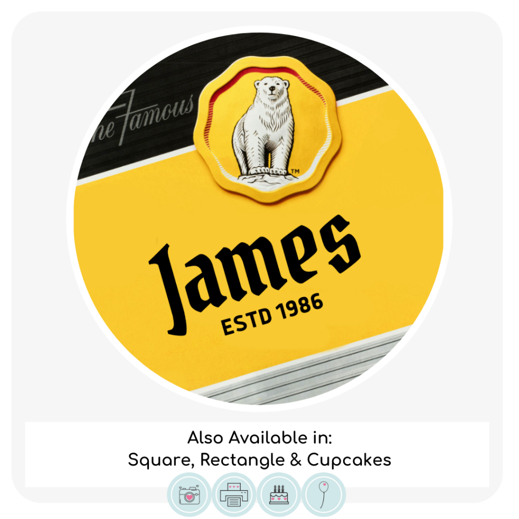 Bundaberg Rum Themed Cake Topper Round Square Rectangle Cupcake bundaberg-rum-themed-cake-topper-round-square-rectangle-cupcake