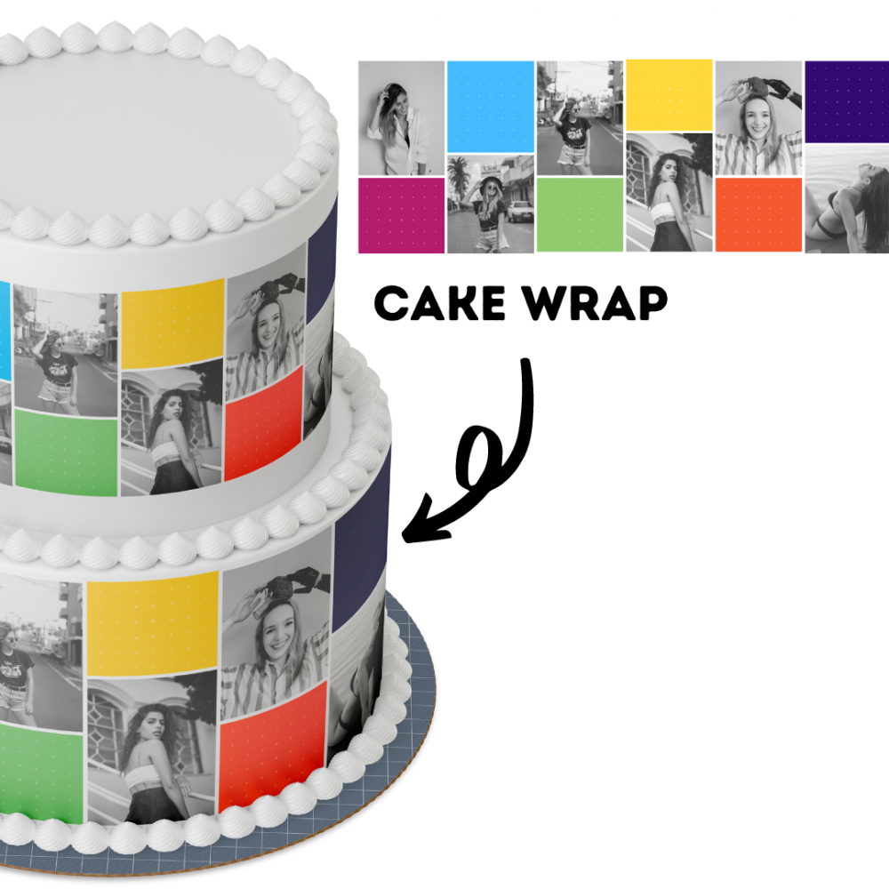 Cake Wrap // Spider Man – Edible Cake Toppers